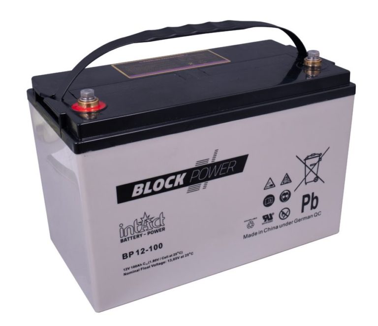 Intact Block-Power Batterie BP12-100 – AKKUONLINE